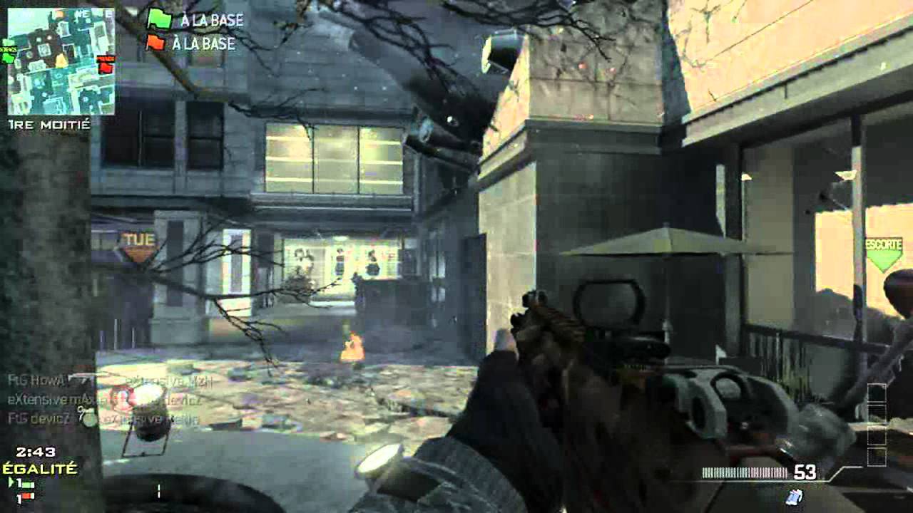 FtG HowA - MW3 Game Clip - YouTube
