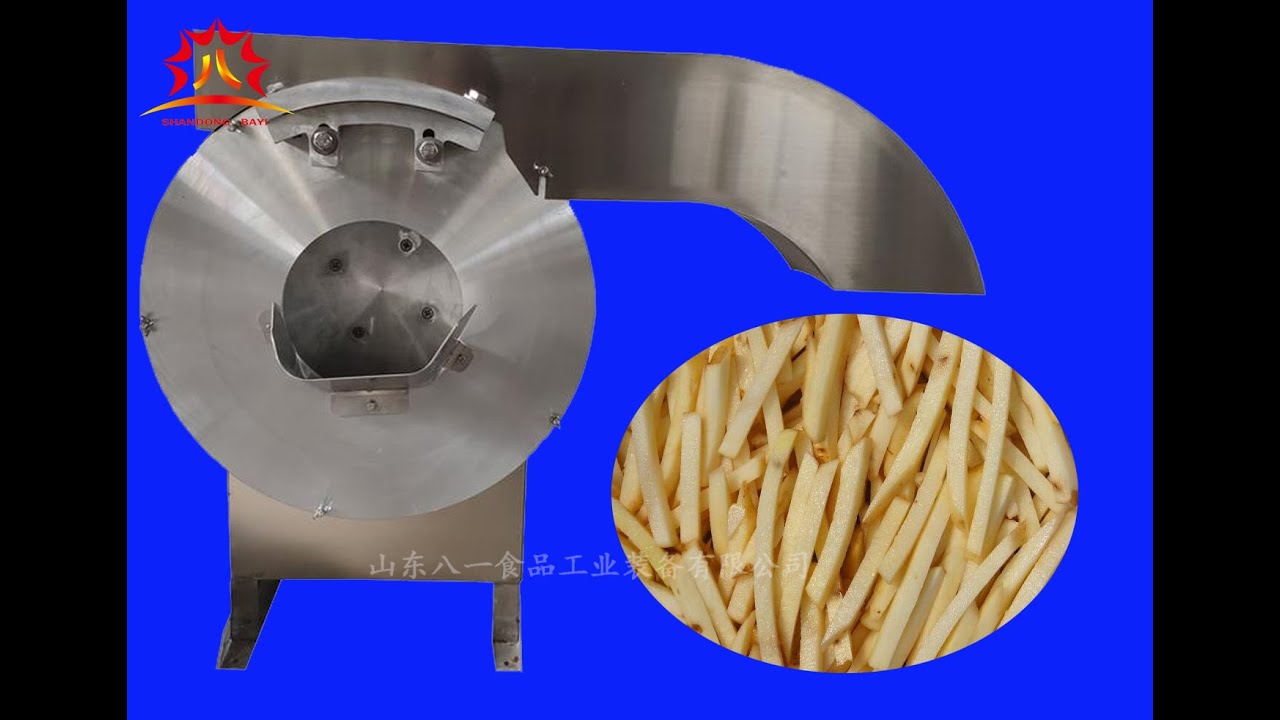 Electric Vegetable Beet Carrot Cutting machine - YouTube