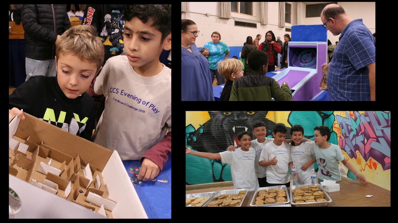 Cardboard Challenge 2019 - YouTube