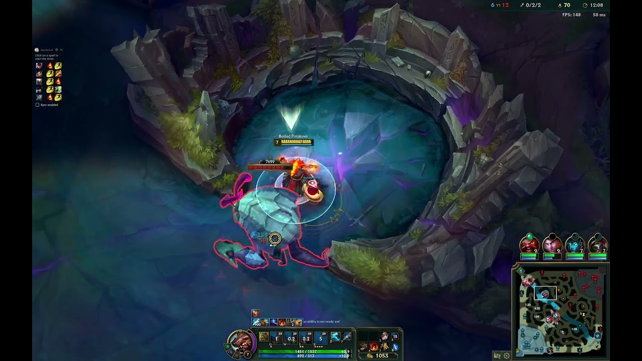 Udyr Jungle pre-rework Season 12 Draft Pick League of Legends 08 20 ...