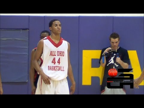 Newark Guard Jordan Dartis Has A Very Solid Game, Class of 2015 - YouTube