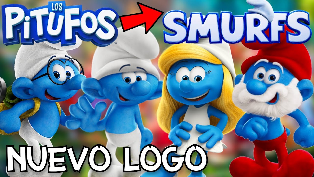 LOGO OFICIAL de la NUEVA Película ANIMADA de LOS PITUFOS - TODO Sobre ...