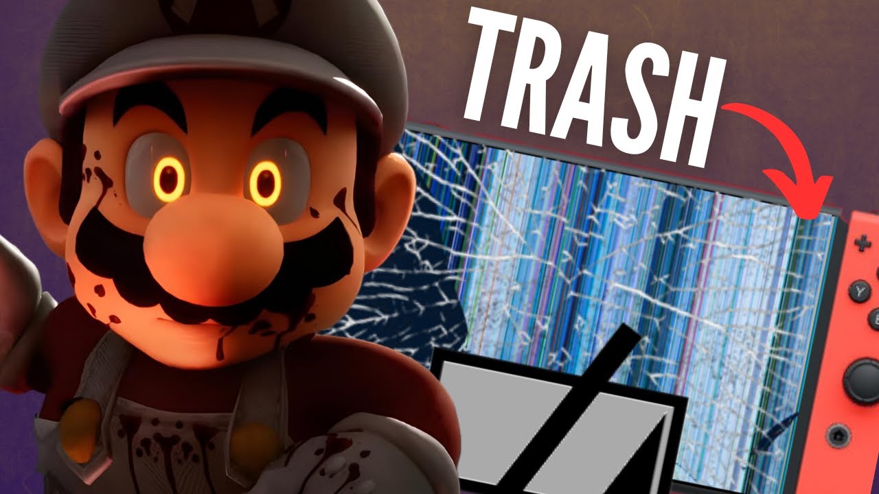 Nintendo Can Remote Access and Brick Your Console... - YouTube