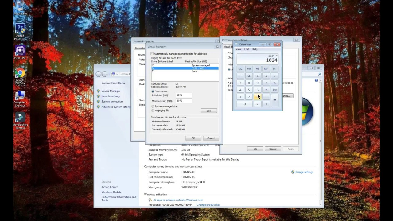 How To Increase Your Virtual Memory To Boost Computer YouTube How To Increase Your Virtual Memory To Boost Computer YouTube