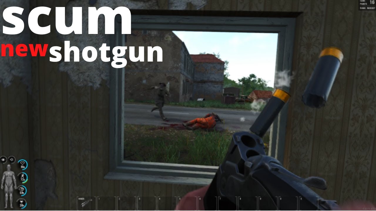 Trying some new gameplay items in scum single player before 0.7 update ...