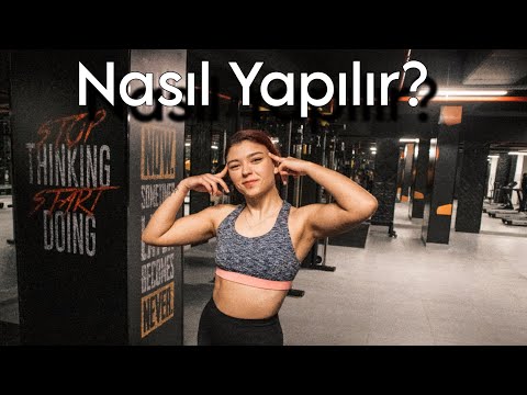 Kneeling Side Plank Hareketi Nasıl Yapılır?