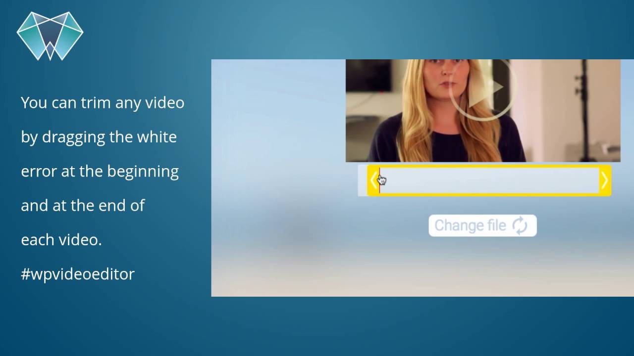How to trim your videos with VINUBIS Video Editor Plugin for WordPress ...
