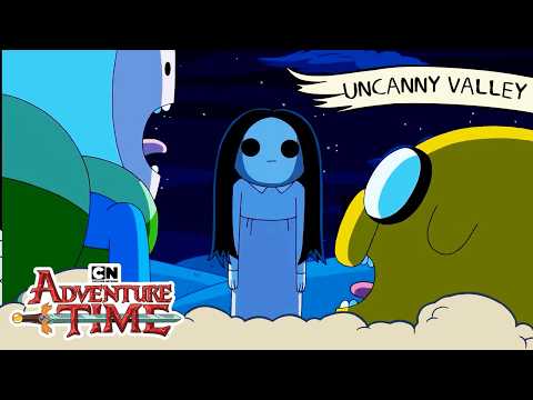 Uncanny Valley : These Adventure Time Episodes got CREEPY FAST 😳👁️
