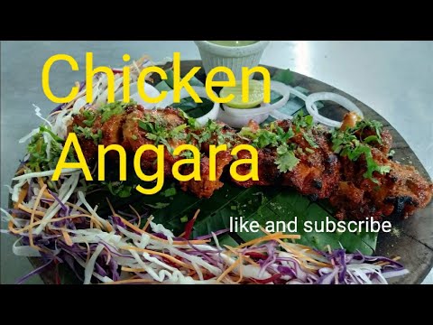 How to make# chicken Angara tikka # chef Jaswant # Jassi chef cooking ...