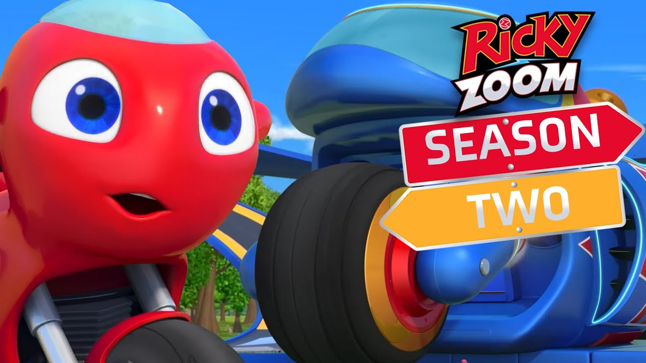 Awesome Don ⚡️Season Two ⚡️ Motorcycle Cartoon | Ricky Zoom - YouTube