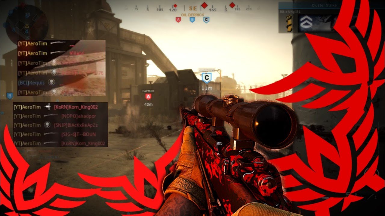 INSANE SNIPING clips on Rust! (Modern Warfare) - YouTube