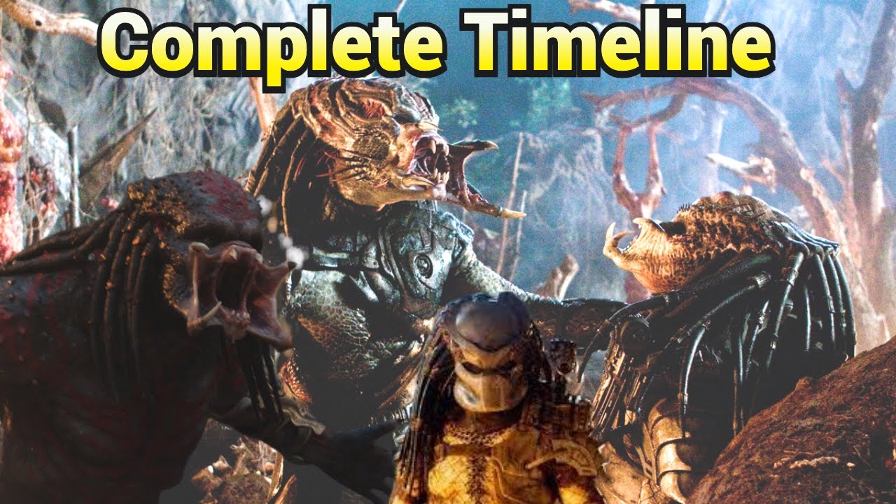 Predator: the Complete Cinematic Timeline - YouTube