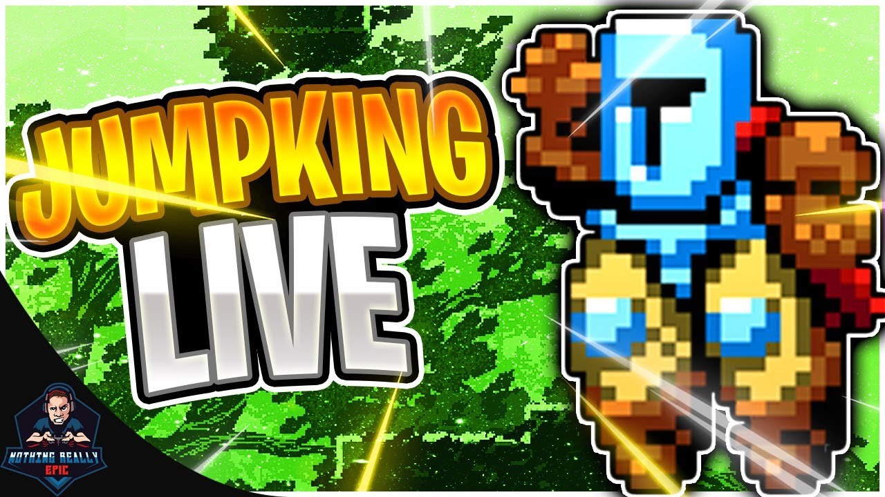 Will I Rage? Playing Jump king Live !donate !SongRequest - YouTube