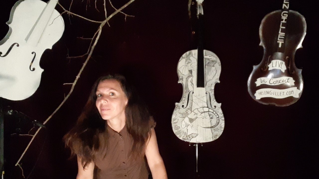 Helen Gillet - Monday night live stream! May 11, 2020 - YouTube