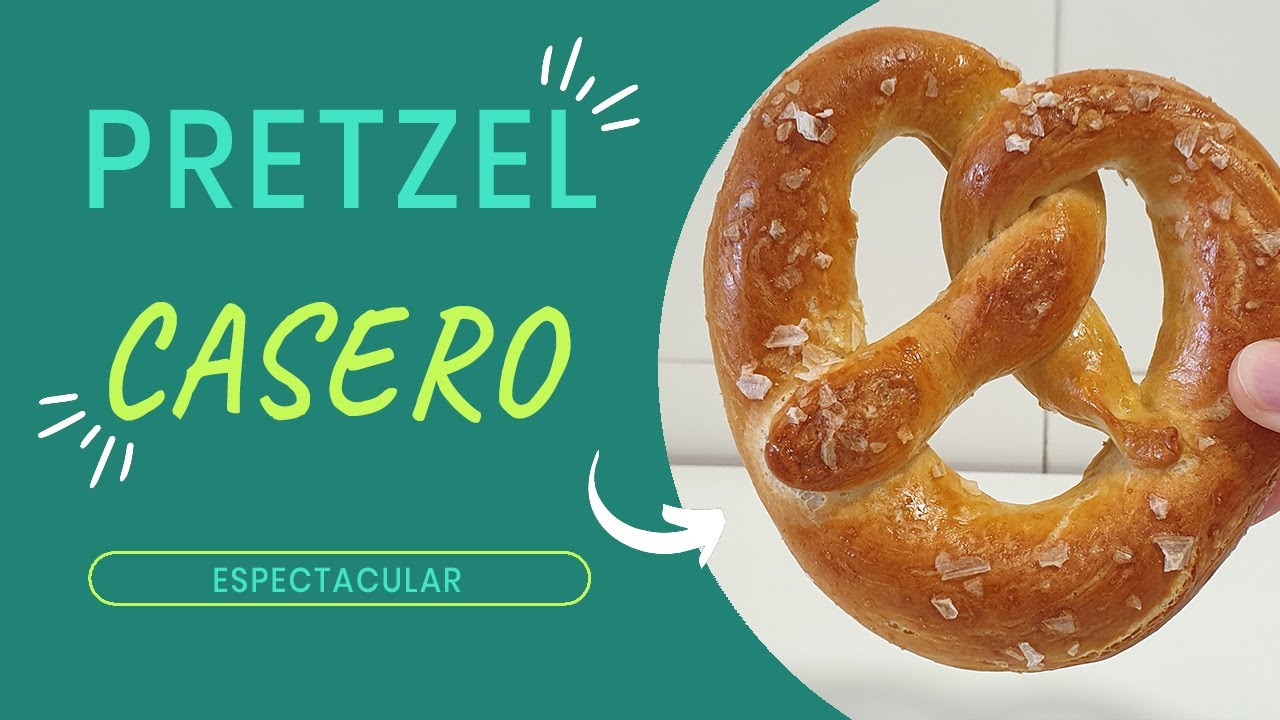 Recetas Caseras De Pretzels Pretzels O Bretzel Caseros: La Auténtica