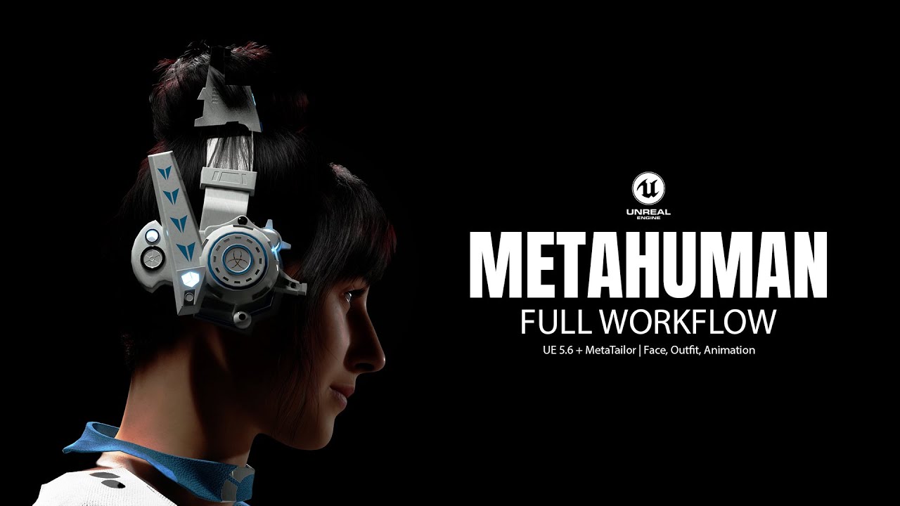 The Only MetaHuman Tutorial You Need – Outfit, Animation, Your Face ...