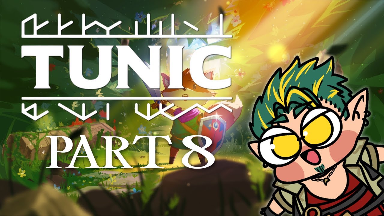 Let's go to the beach -each, let's beat up some frogs | TUNIC Part 8 ...