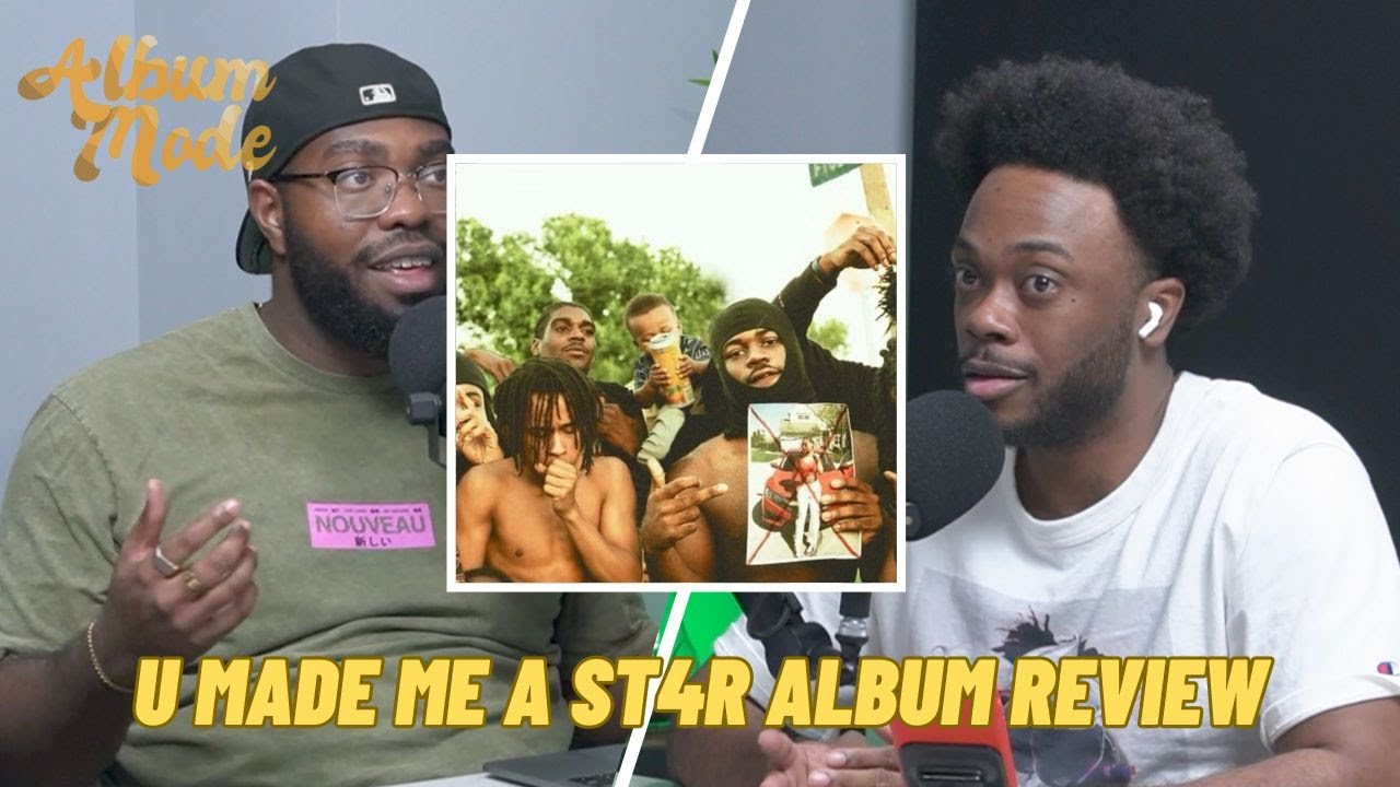 4Batz - U Made Me a St4r | ALBUM MODE REVIEW - YouTube