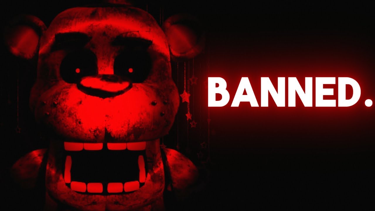 FINISHING THE BANNED FNAF GAME. - YouTube