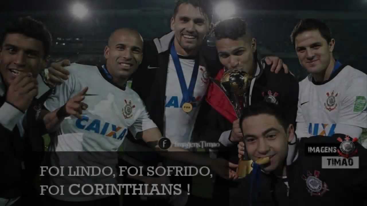 Corinthians campeão Mundial 2012 - YouTube
