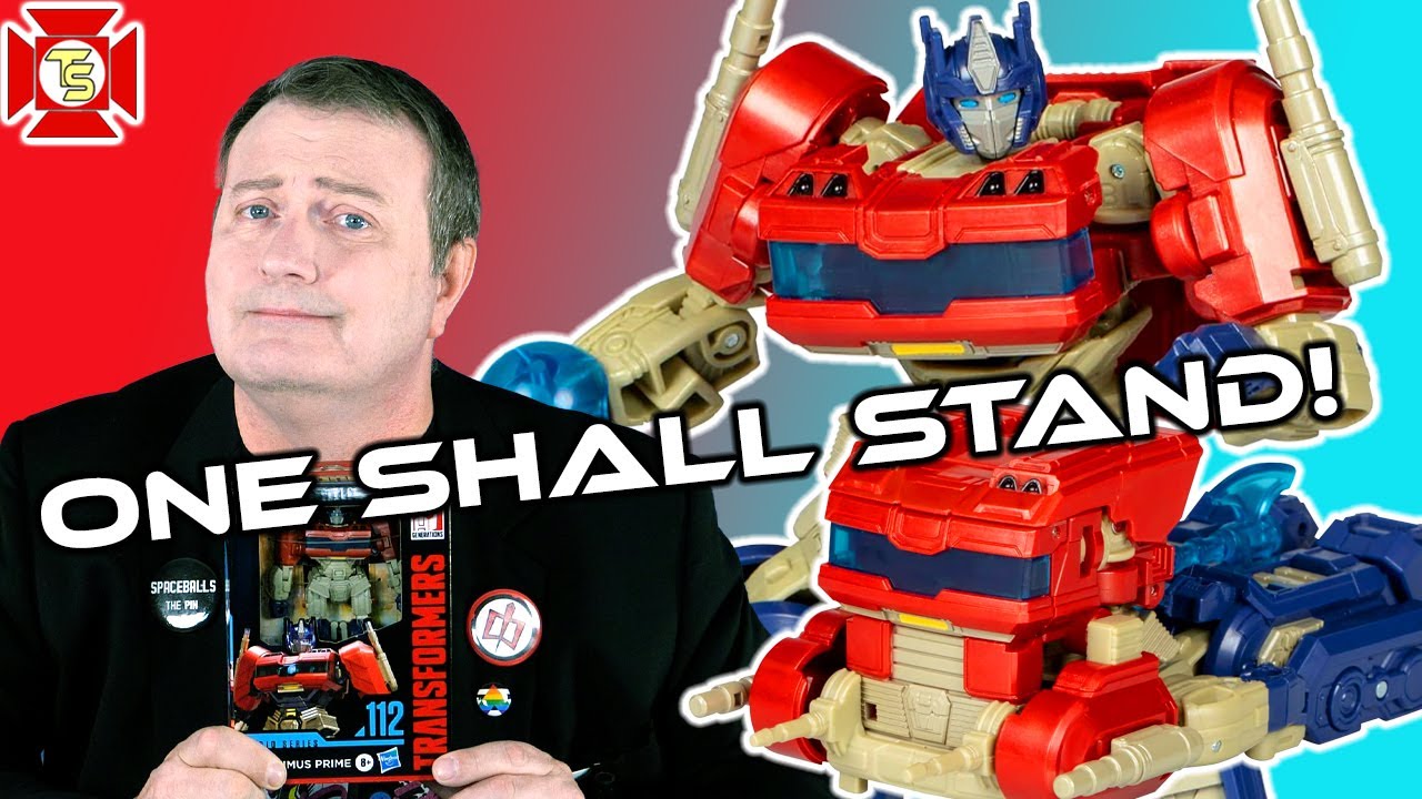 TRANSFORMERS ONE Optimus Prime Studio Series 112 Review - YouTube