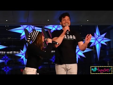 Beetlejuice: The Musical. The Musical. The Musical. Cast Perform at Broadway Under the Stars