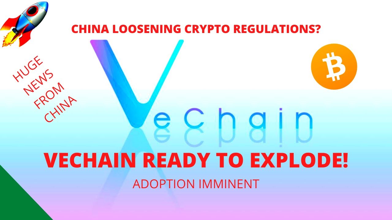 VECHAN READY TO EXPLODE ANY SECOND! VECHAIN ADOPTION ACCELERATED BY ...