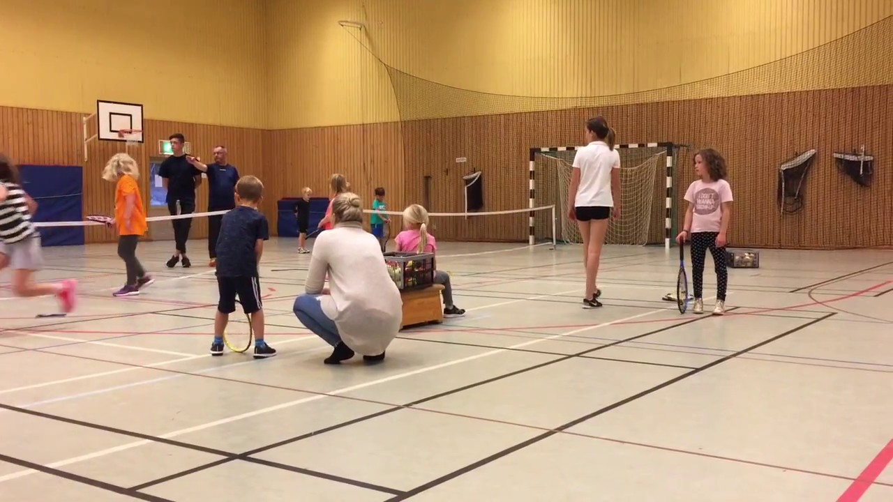 HHTK minitenns i Höör och Hörby - YouTube