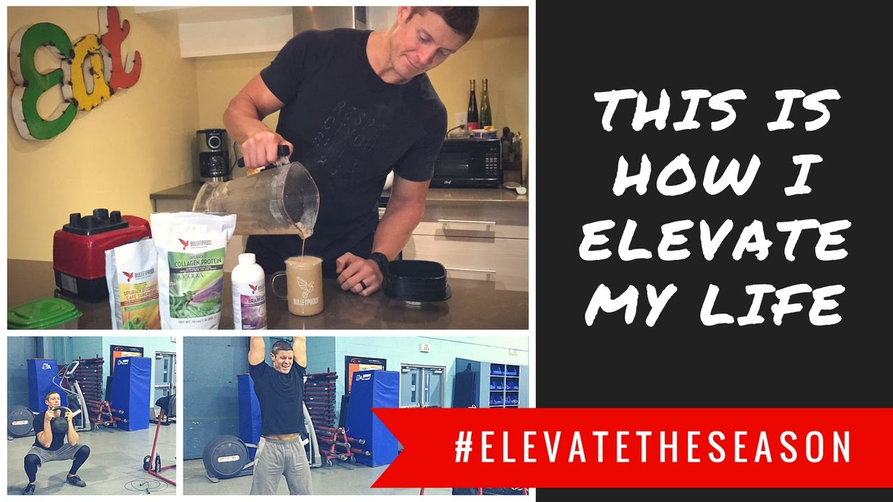 This is how I Elevate My Life -- #ElevateTheSeason - YouTube