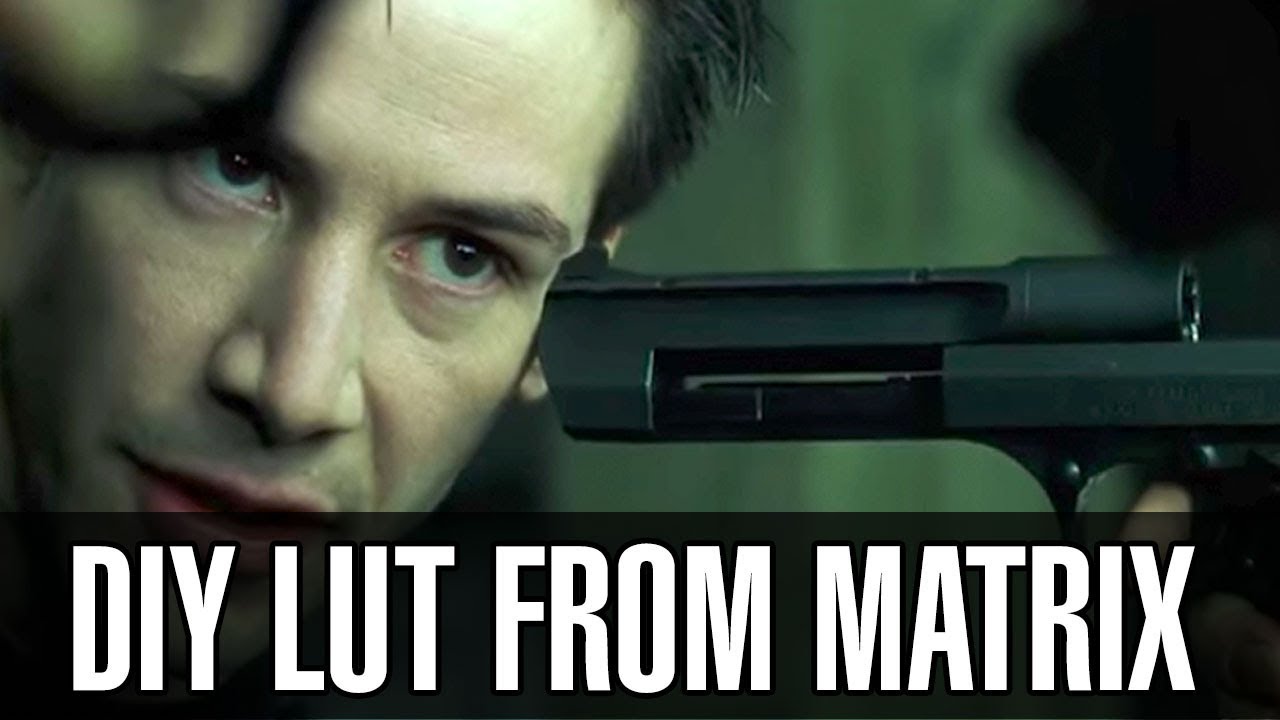 CREATE MATRIX LUT for your videos in Photoshop / FCPX - DIY Color ...