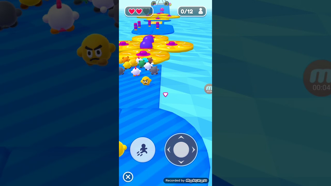 Fall guys rip-off "Fall Guys Royale" part 1 - YouTube