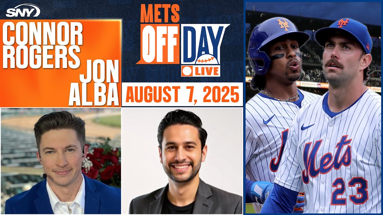 Mets Off Day Live with Connor Rogers and Jon Alba - YouTube