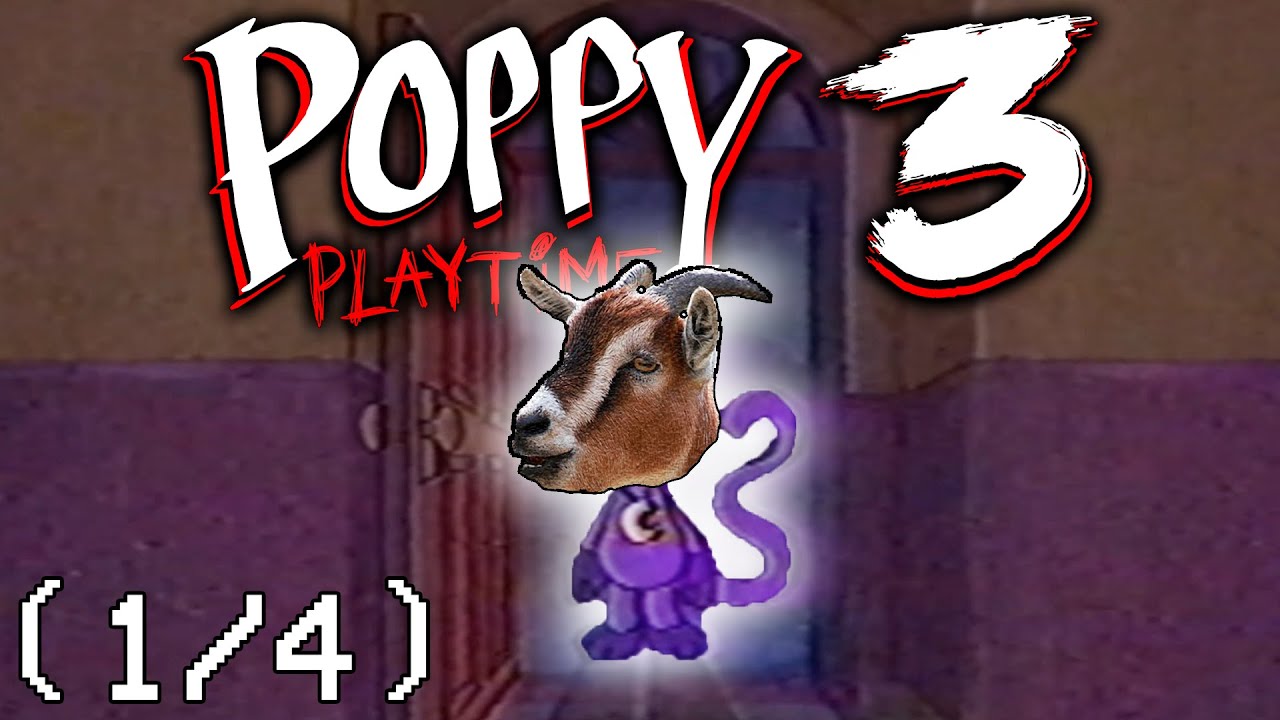 A WARM WELCOME!!! | Poppy Playtime Chapter 3 (1/4) - YouTube