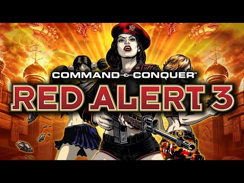 Command and Conquer: Red Alert 3. Вторжение Японии #1 - YouTube