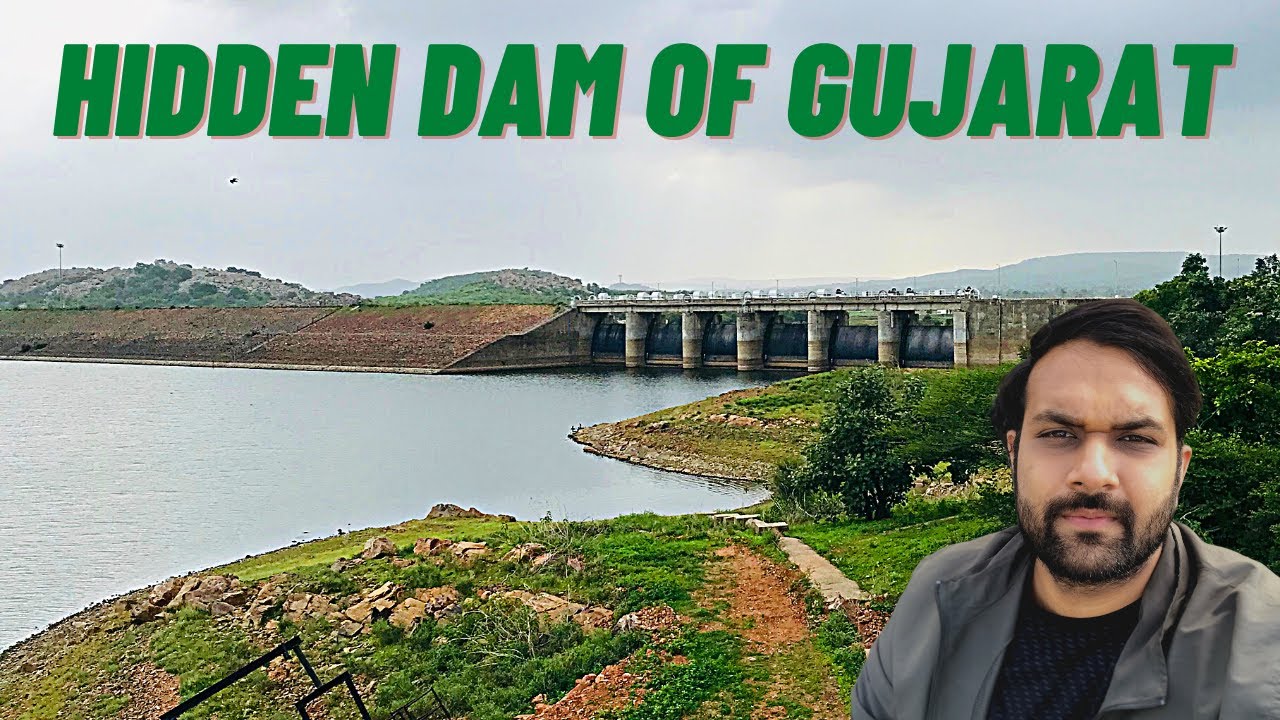 HIDDEN DAM OF GUJARAT | First Motovlog | Unexplored Place | Parthsingh ...