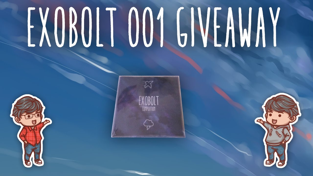 HyperboltEDM | Exobolt 001 CD Giveaway - YouTube