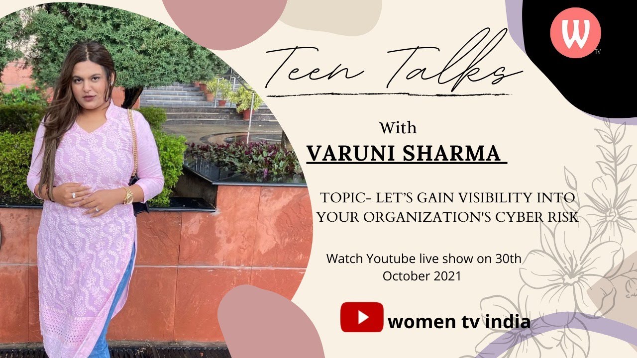 Teen Talks with Varuni sharma #cybercrime - YouTube