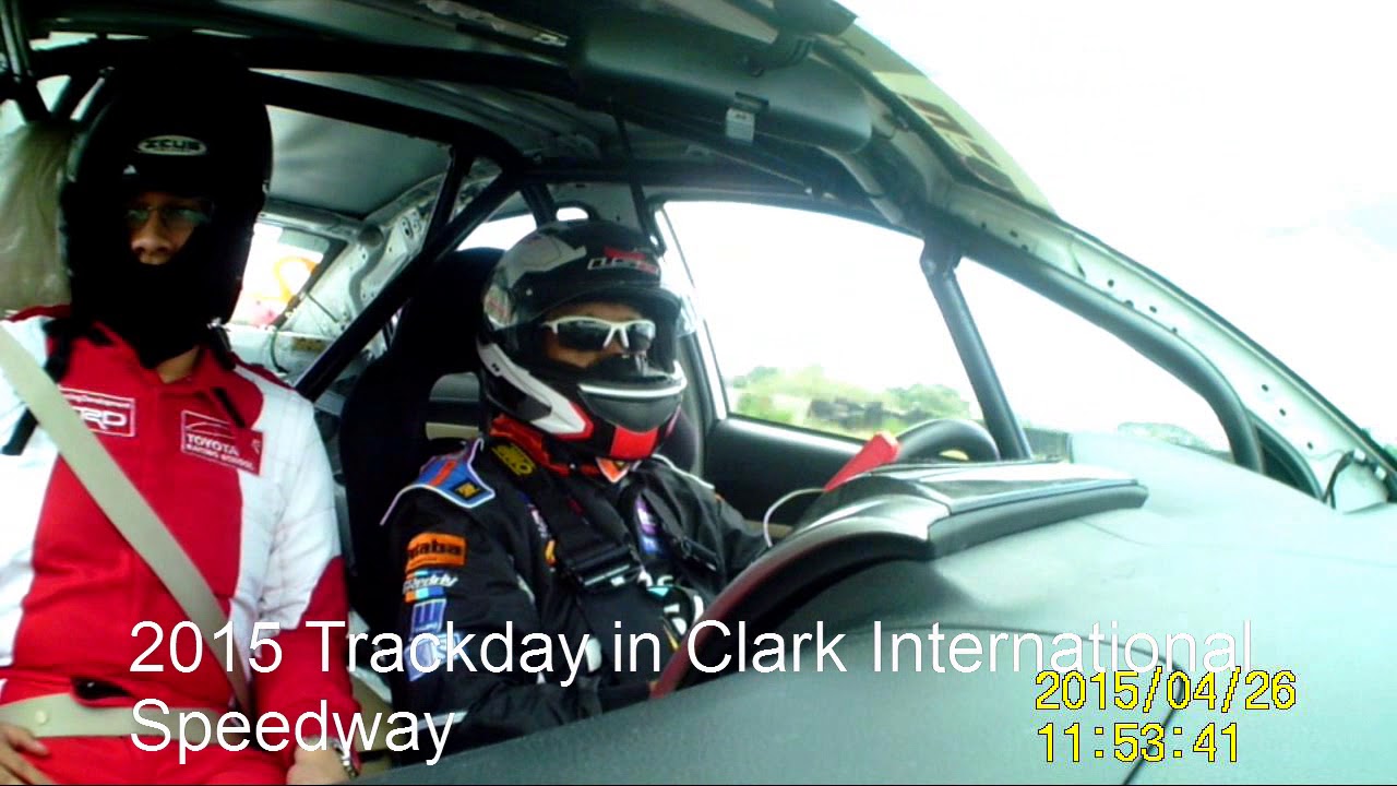 Trackday in Clark International Speedway.. - YouTube