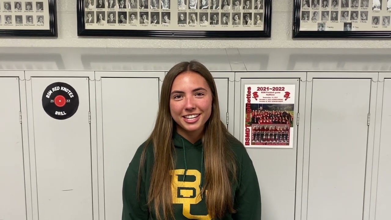 How BSM students make college decisions - YouTube