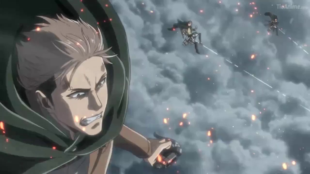 Attack On Titan -「AMV」- Ligth of Day - YouTube