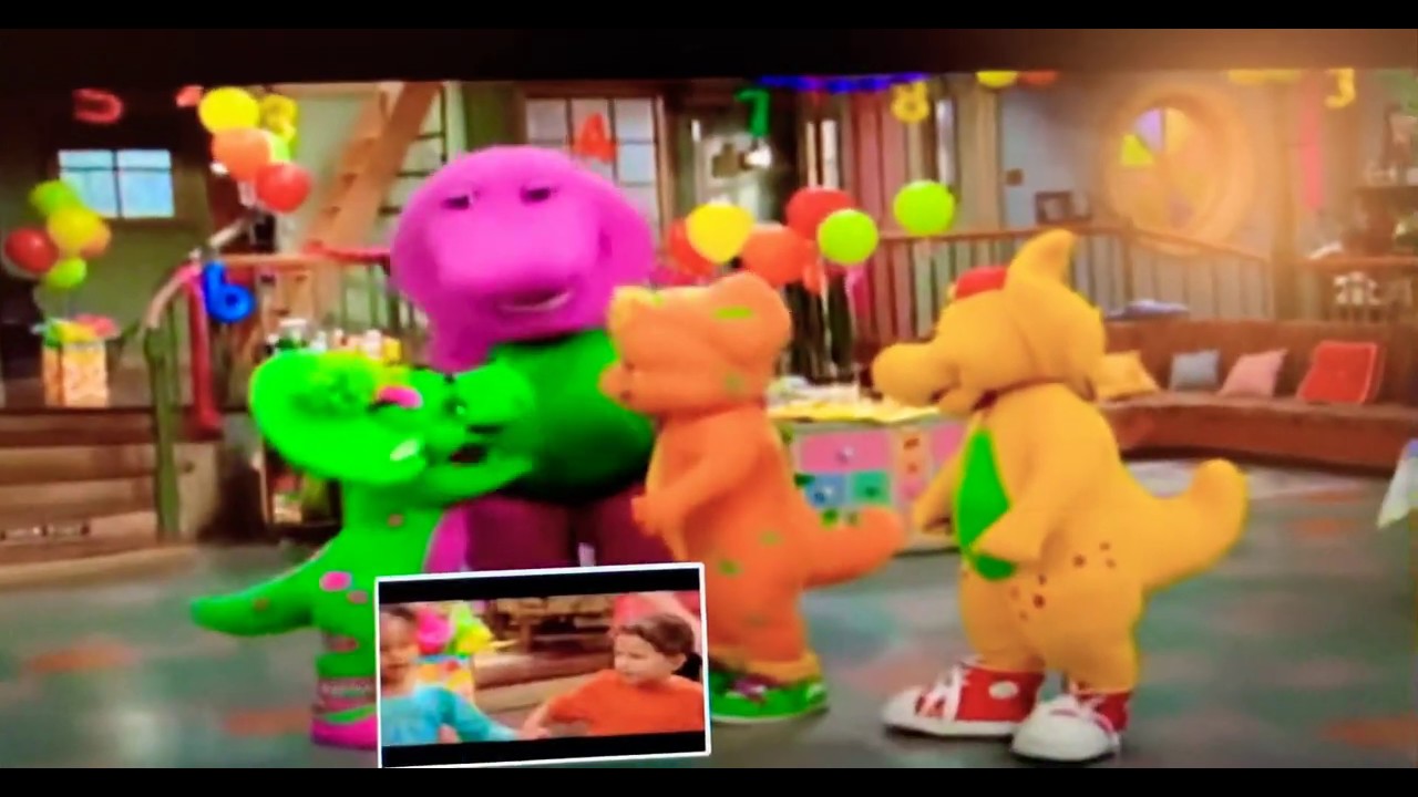 Barney House I Love You - YouTube