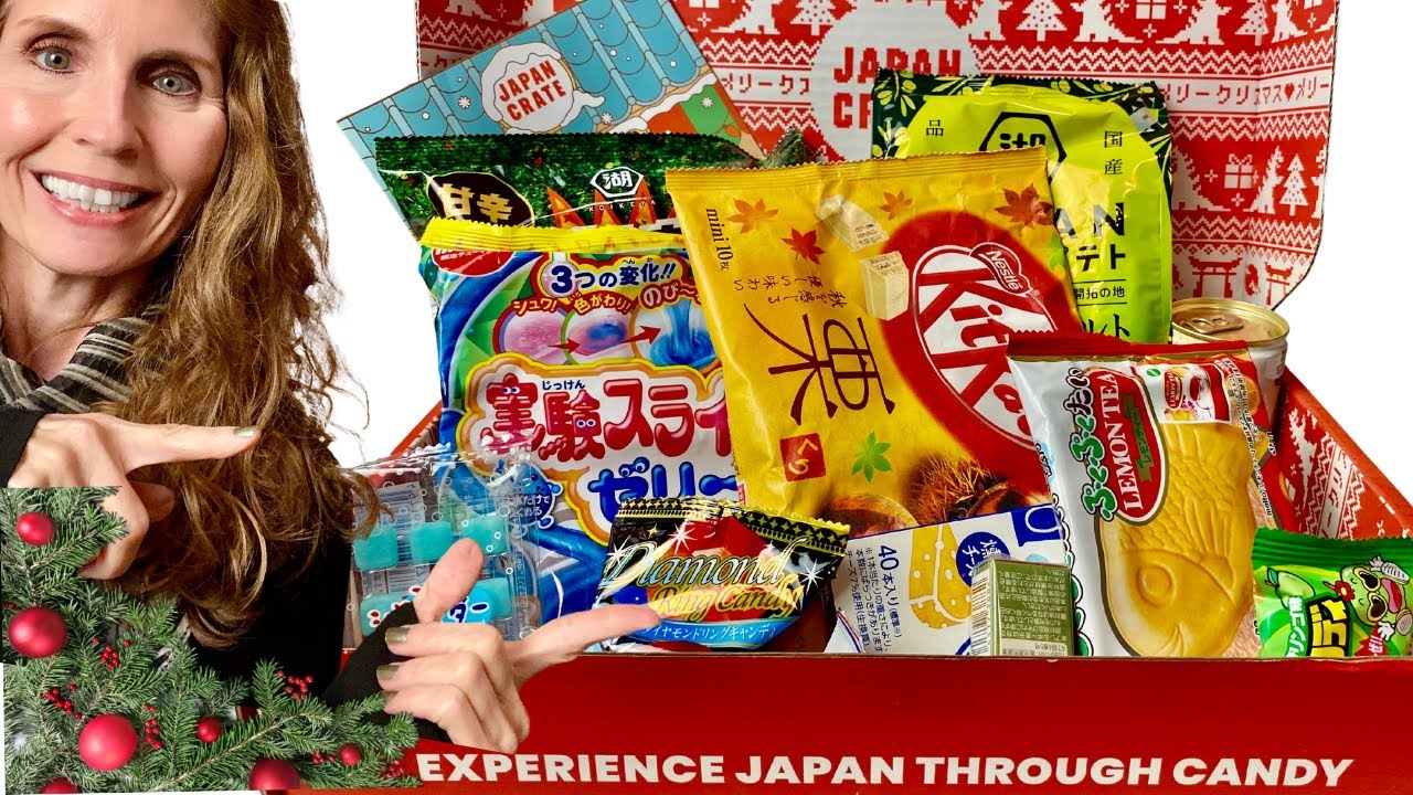 Japan Crate Christmas Box: Let's See What's Inside! - YouTube