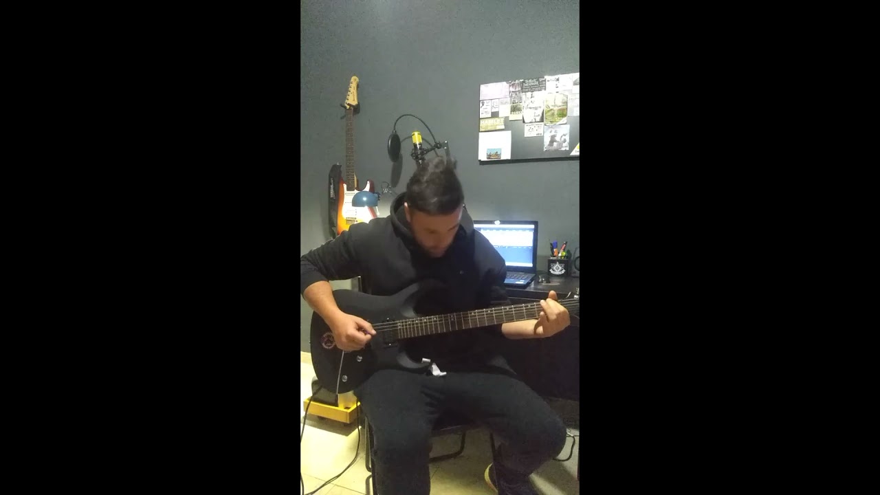 Mista Strange - Be Yourself (Zalando) guitar cover - YouTube