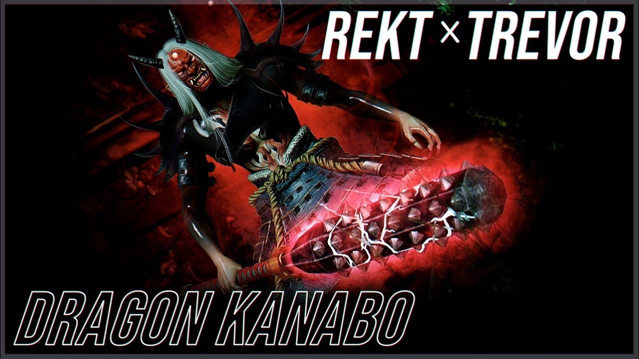 [REKT x TREVOR] - DRAGON KANABO - PROMO 2 - YouTube