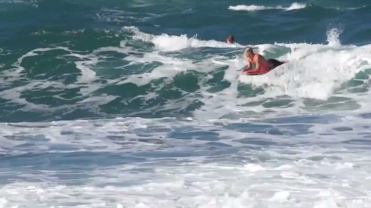 Bodyboard Jared Houston Puerto Rico - YouTube