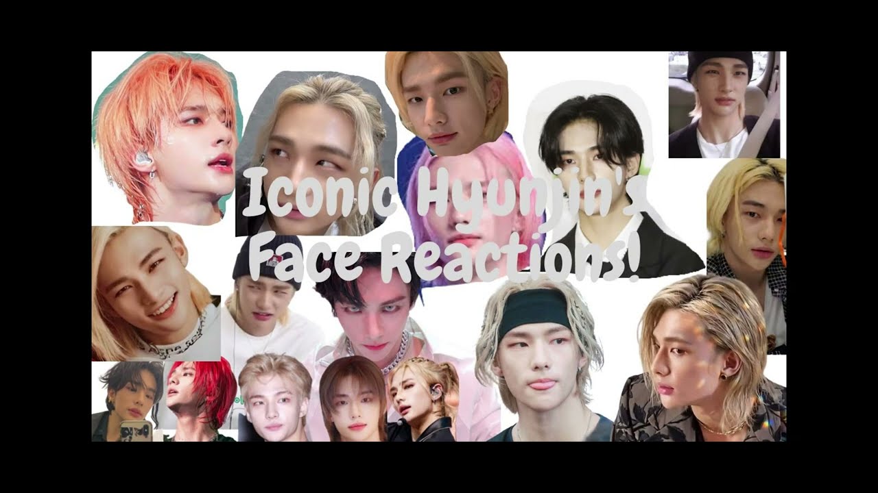 Hyunjin's Iconic Face Expressions #straykids #hyunjin #funnyvideo - YouTube