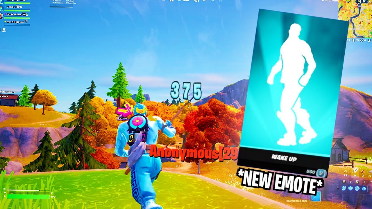 Lit Right Now 🔥 (Fortnite Montage) *NEW WAKE UP EMOTE* - YouTube