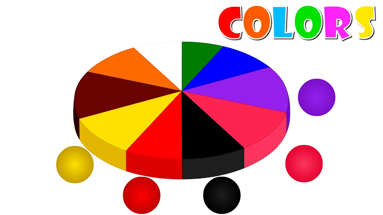 "Red Circle, Blue Circle Yellow Circle" - Learn Colors for Babies ...
