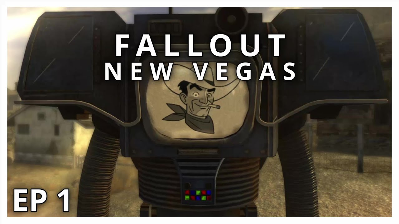 FALLOUT NEW VEGAS 】Stabbing Innocent Civilians :D - YouTube