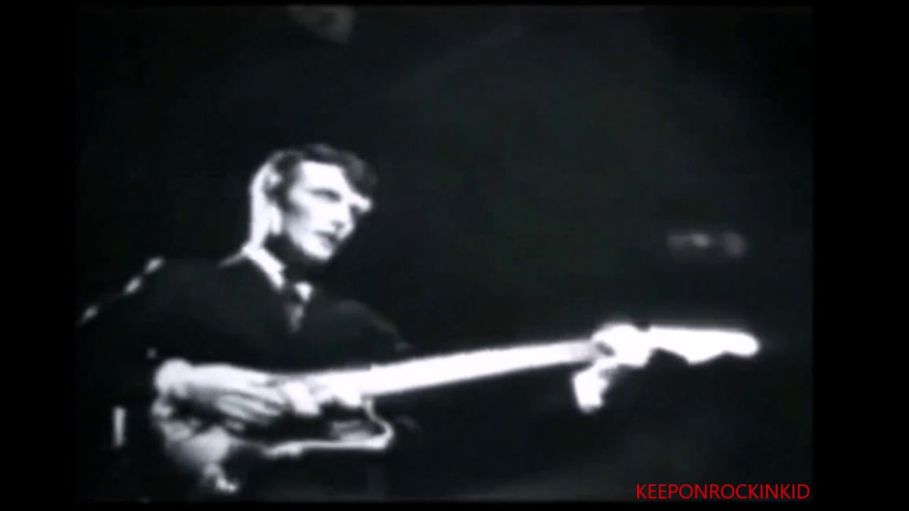 JET HARRIS Man with the Golden Arm - VIDEO STEREO - YouTube